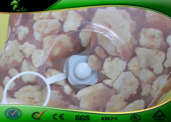 1.5m High Inflatable Advertising Balloons Customized Ice Cream 3D Model
