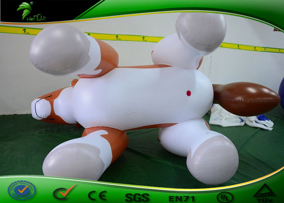1 M Brown Helium Inflatable Cartoon Characters Horse Toy With PVC Material