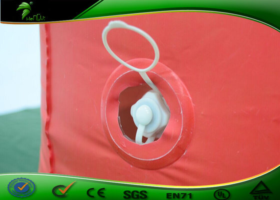 Custom Logo Inflatable Advertising Balloons Square Durable PVC Material
