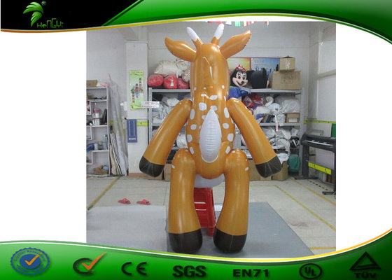 Customized Inflatable Animals Suit / Inflatable Deer Costume for Events