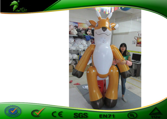 Customized Inflatable Animals Suit / Inflatable Deer Costume for Events