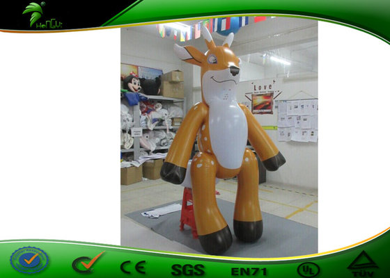 Customized Inflatable Animals Suit / Inflatable Deer Costume for Events