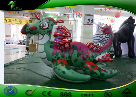 Inflatable Sea Dragon Giant Inflatable Colorful Dragon Toys Customized Sea Animals