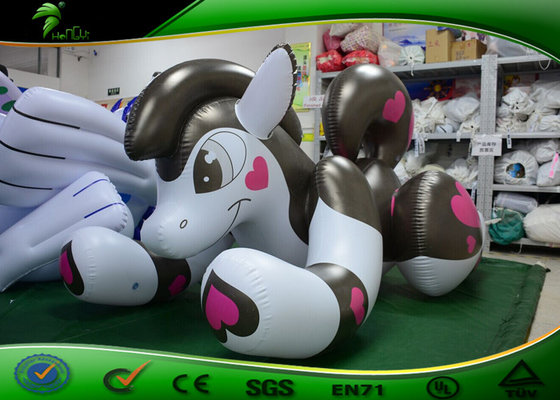 Double Layer Sexy Inflatable Cartoon Characters 3.5m Long Lying Dragon Shaped