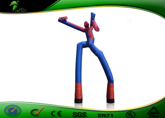 Christmas Clown Advertising 2 Legs Inflatable Advertising Man With Oxford Cloth