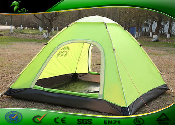 Inflatable 2 Person Folding Canopy Tent / Camping Tent For Outdoor Traveling