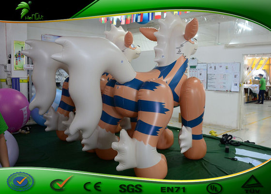 Wolf Animal Inflatables Cartoon Characters / Inflatable Wolf  Cartoon Toy