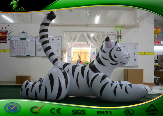 Cute Cartoon Animal Inflatables / Inflatable Tiger Toys For Kids 2 - 3 Years Warranty