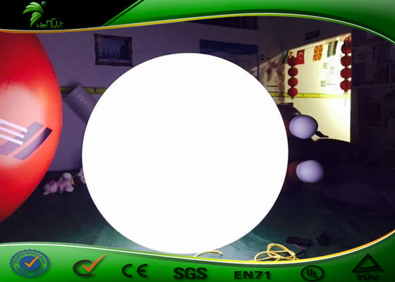 Indoor Party Decoration Inflatable LED light / Inflatable Lighting Helium Balloon