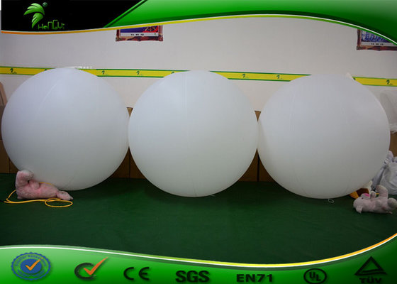 Indoor Party Decoration Inflatable LED light / Inflatable Lighting Helium Balloon