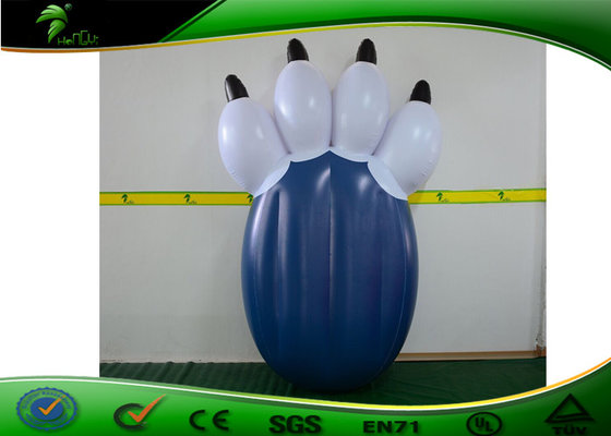 2 M Inflatable Balloon Animal Paw Air Mattress / Inflatable Animal Shape Claw
