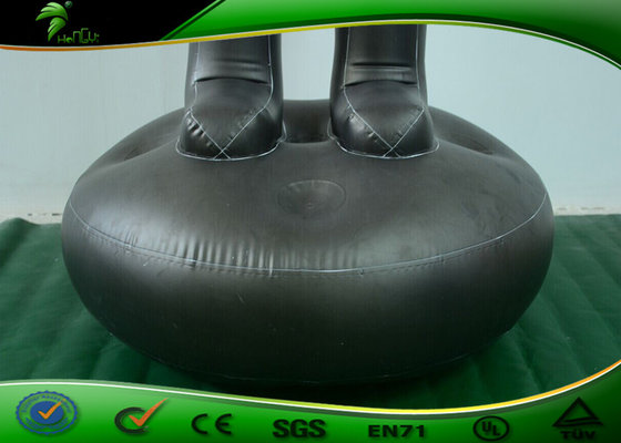 Red Soldiers Inflatable Advertising Balloons / Helium Balloon 2.5M Height