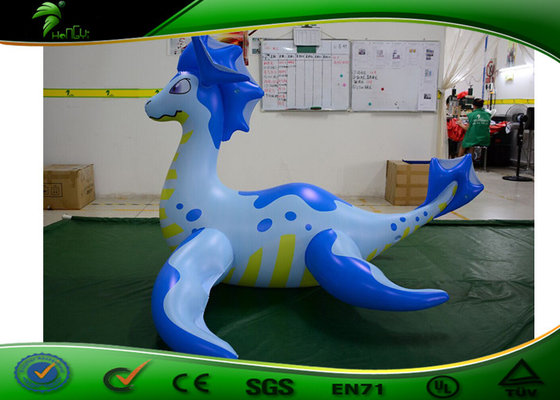 2M Giant Customized Inflatable Cartoon Characters Sea Dragon Toy Animal Cartoon