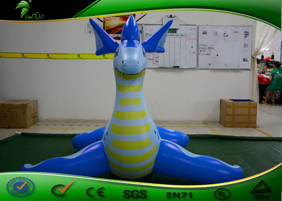 2M Giant Customized Inflatable Cartoon Characters Sea Dragon Toy Animal Cartoon