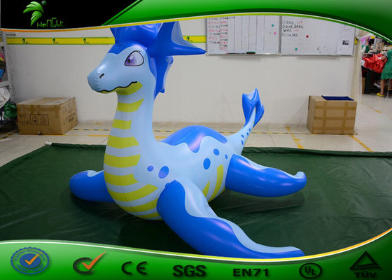 2M Giant Customized Inflatable Cartoon Characters Sea Dragon Toy Animal Cartoon