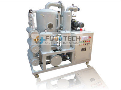Series ZYD Double-stage Vacuum Transformer Oil Filtration Machine, Hydraulic Oil filtering, Oil filtration,