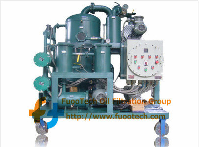 Series ZYD-EX Explosion-proof Type Vacuum Transformer Oil Filtration Machine, Oil filtering, Oil filtration,