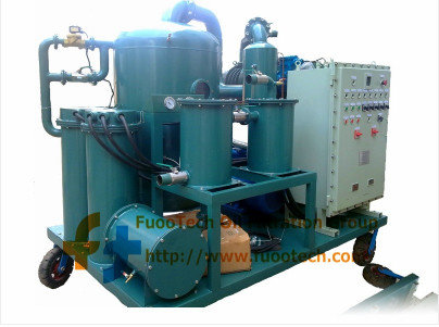 Series ZYD-EX Explosion-proof Type Vacuum Transformer Oil Filtration Machine, Oil filtering, Oil filtration,