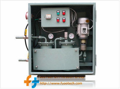 Series FYZ OLTC (On Load Tap Changer) Insulation Oil Purifier, Oil thermal vacuum purification system