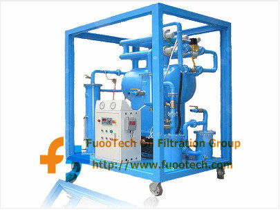 Series ZYA Fully Automatic Single-stage Vacuum Transformer Oil Purifier