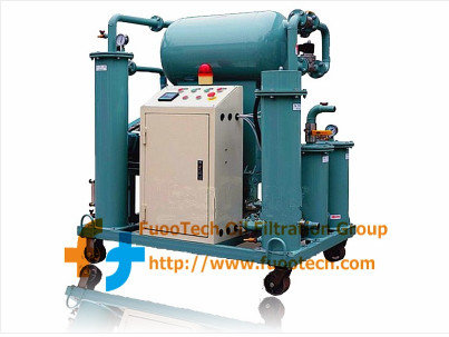 Series ZYA Fully Automatic Single-stage Vacuum Transformer Oil Purifier