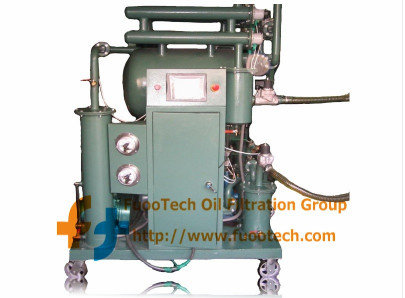 Series ZYA Fully Automatic Single-stage Vacuum Transformer Oil Purifier