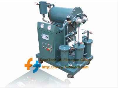 Series ZY Small Portable Single-stage Vacuum Transformer Oil Purifier