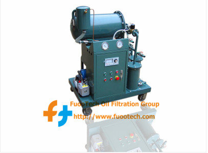 Series ZY Small Portable Single-stage Vacuum Transformer Oil Purifier