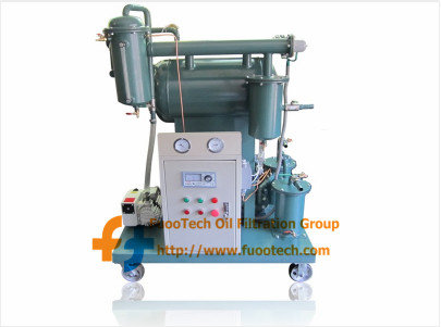 Series ZY Small Portable Single-stage Vacuum Transformer Oil Purifier