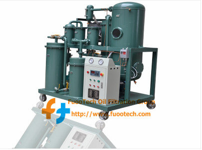 Series LOP Vacuum Lubricating Oil Purifier, Cooking oil cleaning machine