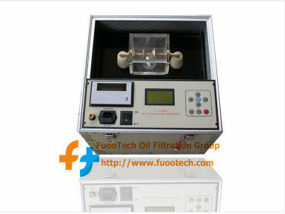 Series FOT Fully Automatic Transformer Oil BDV Tester, Oil filtration
