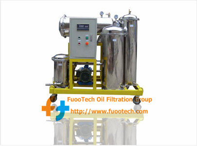 Series LOP-I Phosphate Ester Fire-Resistance Oil Purifier, Lubricating Oil Purifier