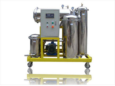 Series LOP-I Phosphate Ester Fire-Resistance Oil Purifier, Lubricating Oil Purifier
