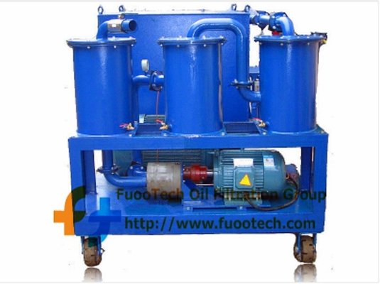 Series PO-OT Portable High Precision Oil Purifier equipped with oil tank