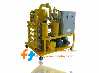 Series ZYD-P Fully-automatic Transformer Oil Filtration Machine(with PLC system), Oil filtering, Oil filtration,