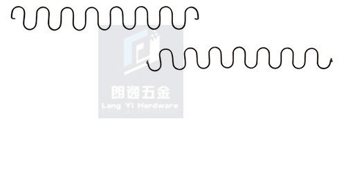 Coil Metal Wire Zigzag Couch Sofa Spring Factory OEM