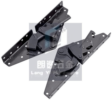 Modern click clack adjustable sofa bed backrest hinges