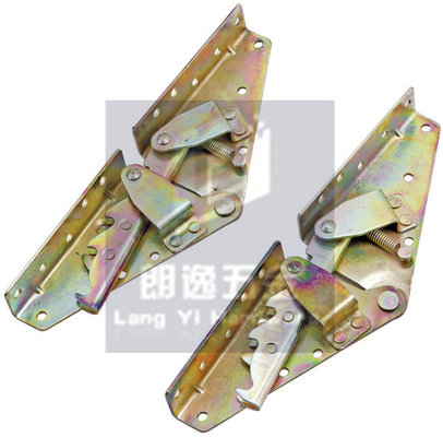 Modern click clack adjustable sofa bed backrest hinges