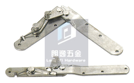 Strong 3 steps sofa bed hinge/back hinge with silver or black color