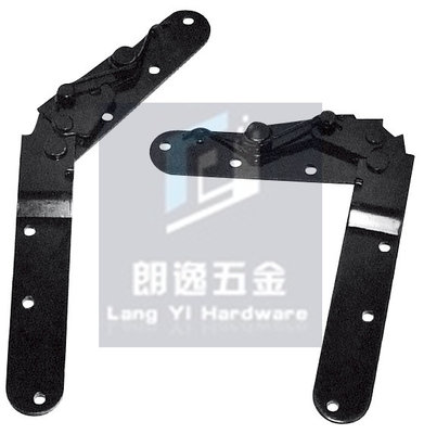 Strong 3 steps sofa bed hinge/back hinge with silver or black color