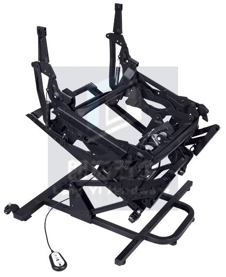 Y116 old man chair frame recliner sofa mechanism with motor linear
