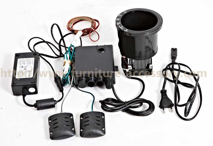 Sofa or bed freezing/hot  cup holder with control recliner with LED light