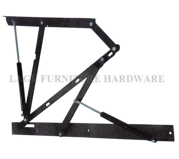 Gas Cylinder type lift up hydraulic bed lift mechanism for storage bed