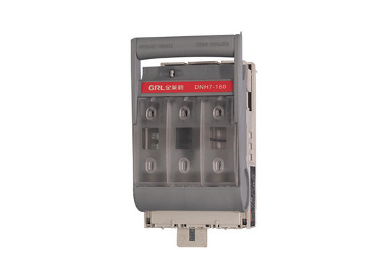 Fuse Disconnector Switch , Busbar Type , 3 Phase , 160 Amp , Copper T3 , With NH00 Fuse , For 60MM Busbar System