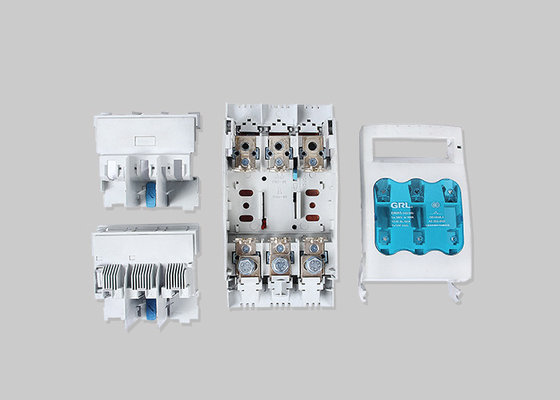 DNH1 Low Voltage 3 Poles Copper T3 NH Fuse Link Switch Disconnector