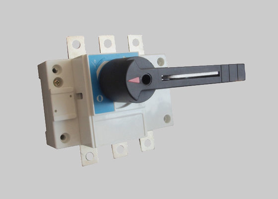 CE Approved 3 Pole Isolator Switch , Copper T3 Load Break Disconnect Switch