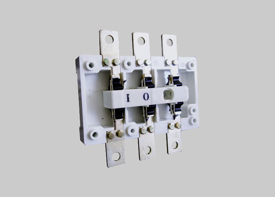 CE Approved 3 Pole Isolator Switch , Copper T3 Load Break Disconnect Switch