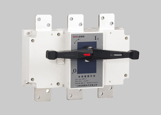 CE Approved 3 Pole Isolator Switch , Copper T3 Load Break Disconnect Switch