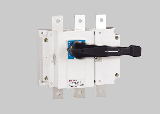CE Approved 3 Pole Isolator Switch , Copper T3 Load Break Disconnect Switch