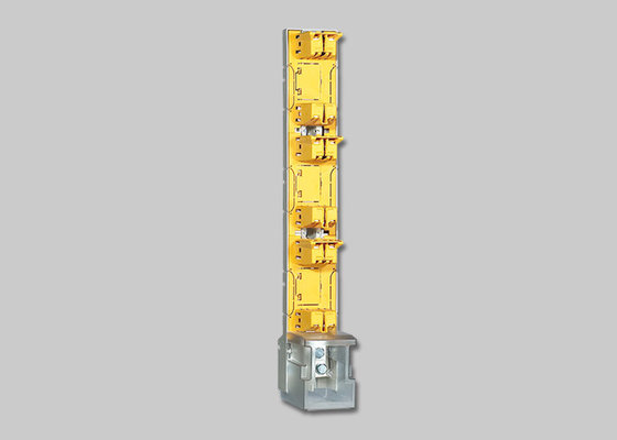 Copper T3 Strip NH Type Fuse Base Max Voltage 660V Arc Extinguishing Style
